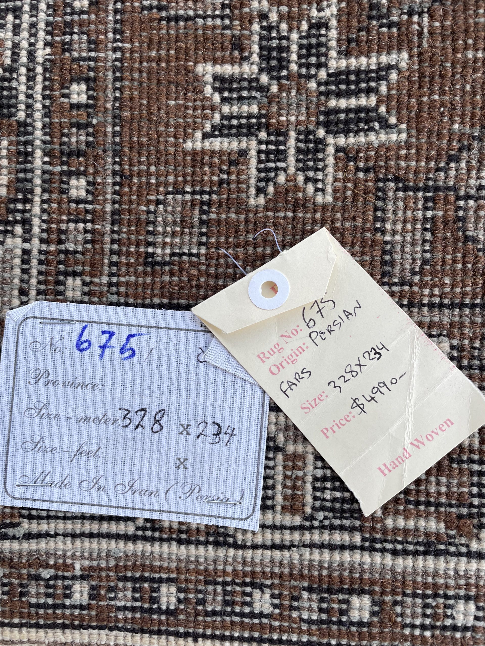 Persian Fars 328 x 234 cm - Persian Carpet Studio